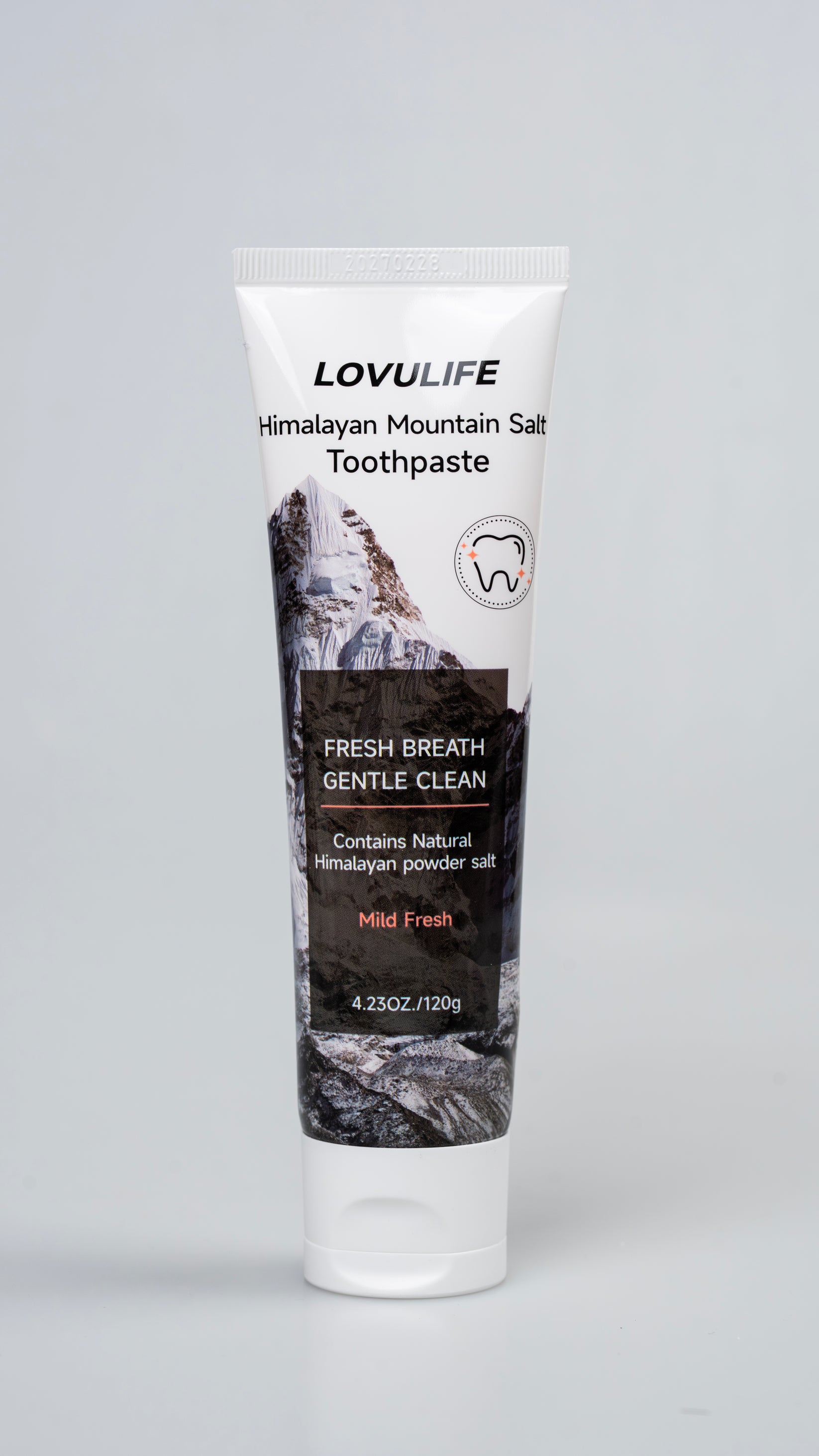 Himalayan Mountain Salt Toothpaste – Lovulife